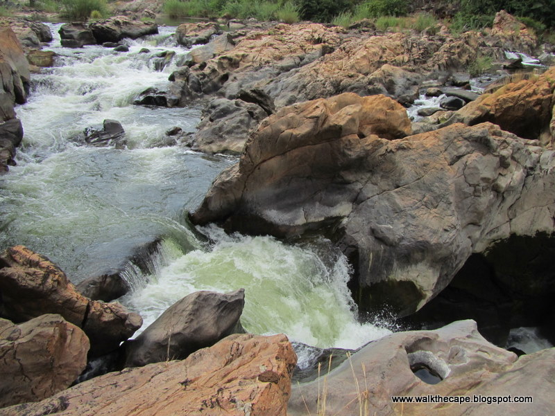 Walking the Cape: Lower Zambezi: Chongwe Falls