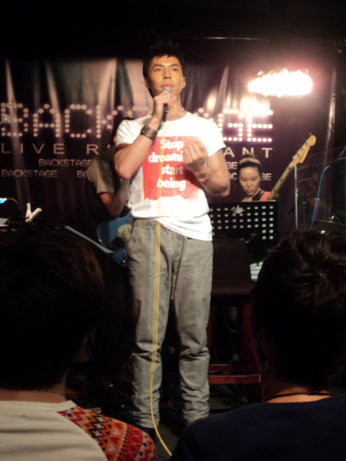 My FABE Music: Rick Cheung and Ronan Pak: Reverse Mini Concert