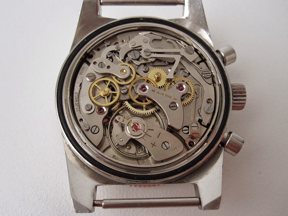 Vintage chronographs: 1970's LeJour chronograph with Landeron 248 movement