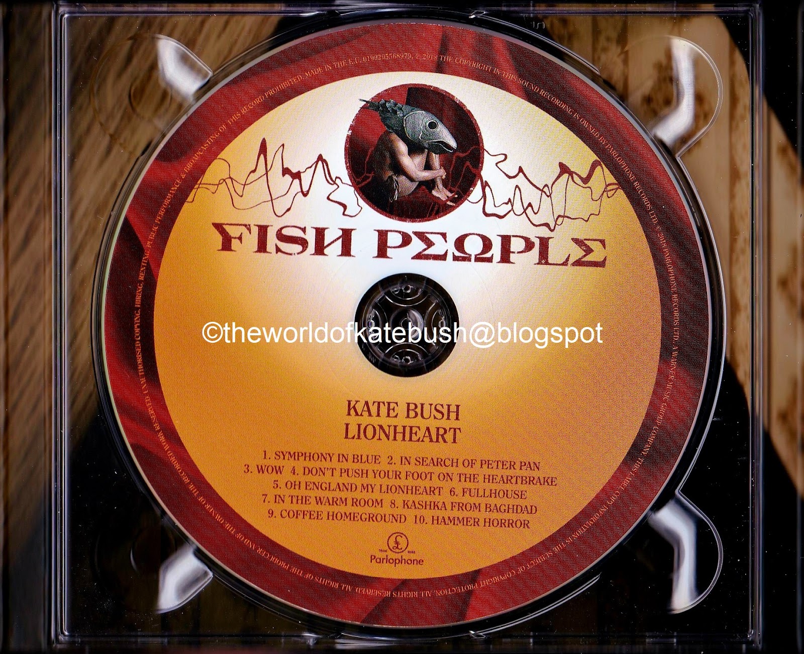 THE WORLD OF KATE BUSH: Remastered: Part 1 - UK CD Box Set