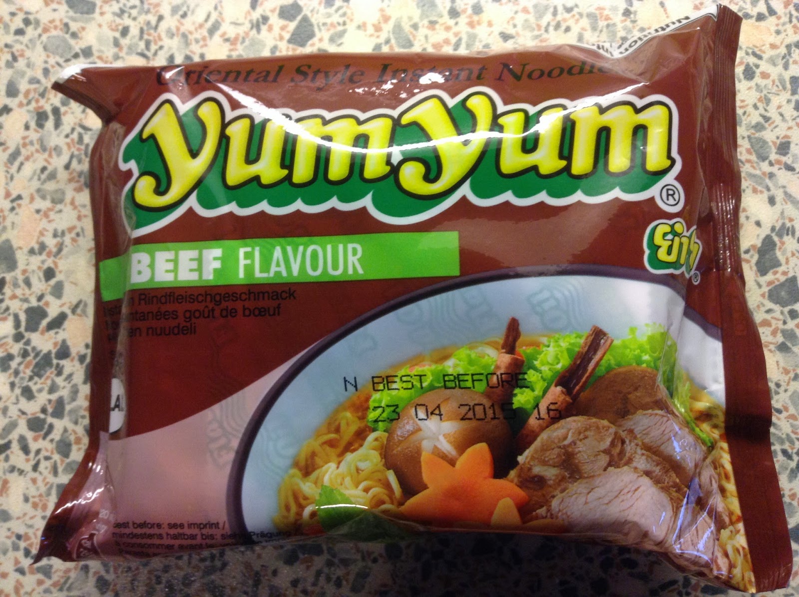 Nuudelicious: Yum Yum Beef