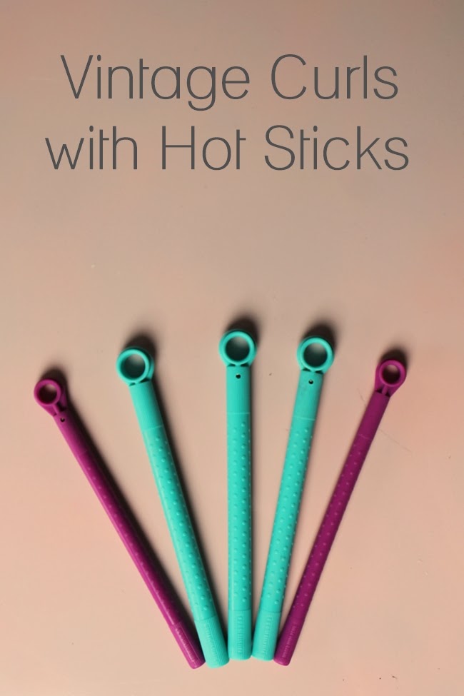 How to use hotsticks for vintage curls / Va-Voom Vintage | Vintage ...
