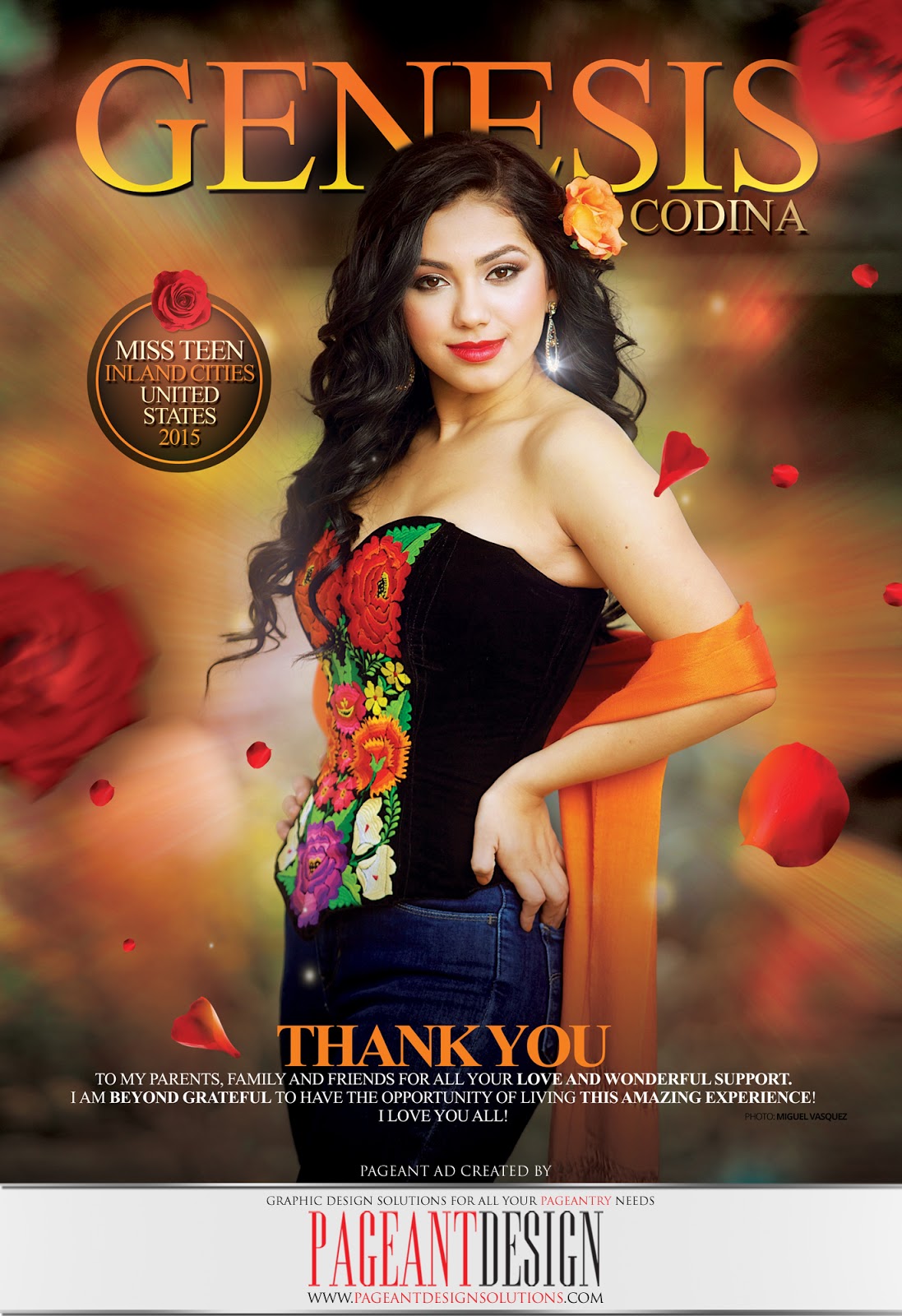 PAGEANT DESIGN | blog