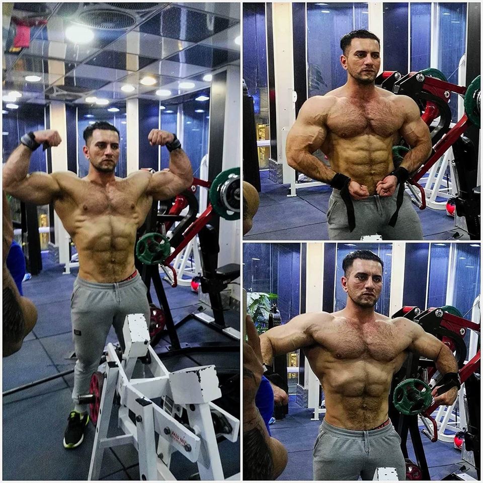 world bodybuilders pictures: kuwaiti handsome bodybuilder Ghaith ...