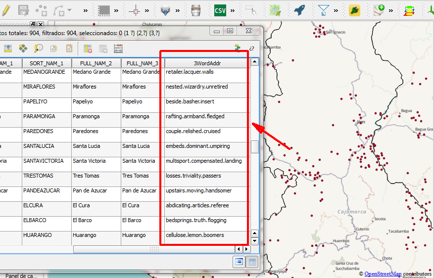 BLOG CARLOS CARBAJAL : What3words con QGIS