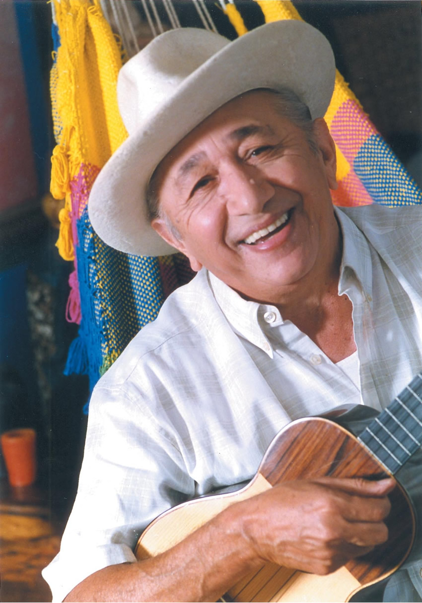 Simón Diaz, el loco Juan Carabina. Letra