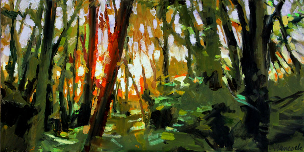 Gretchen Hancock's Paintings: 2016