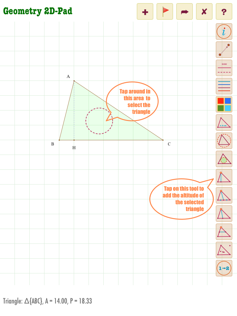 Maths: Geometry, Functions and Graphs: Geometry 2D-Pad: How to add new ...