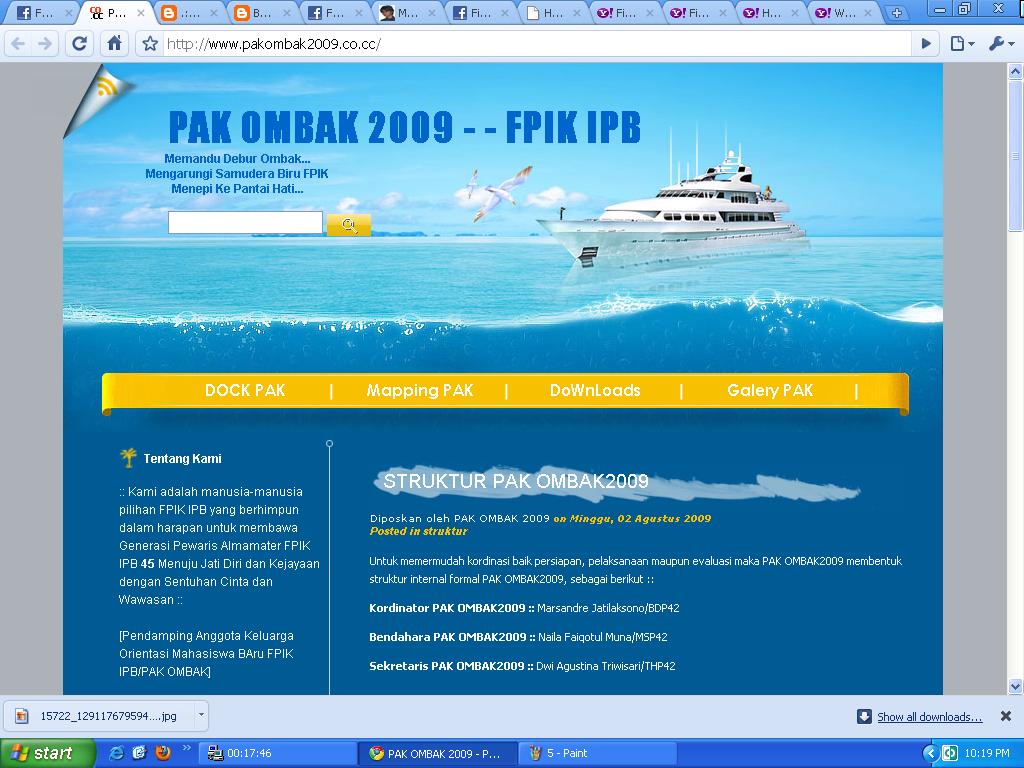 Kumpulan Contoh Web Design Sederhana ~ Marsandre Jatilaksono