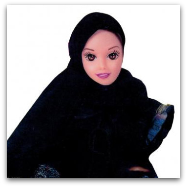 Pink Rose e Arte: Barbie X Fulla