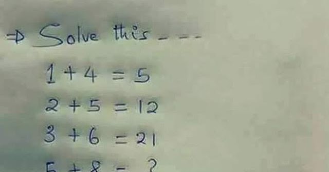 Solve This: 1+4=5 | with Answer - Forward Junction Puzzles