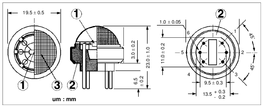 BLOG TEKNIK & VOKASI: Sensor Gas LPG TGS 813