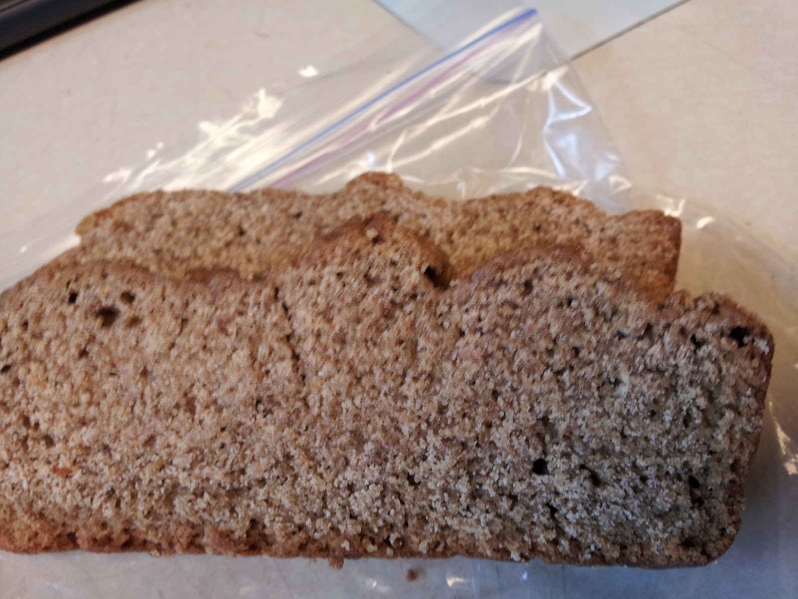 Recipe Codex: Bread: Dutch Honey Cake (Rye Bread)