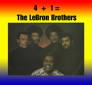 SALSA VIDA: 1975 The Lebrón Brothers - 4+1= The Lebron Brothers