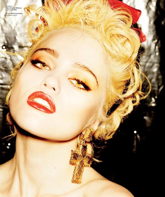 FASHION ON ROCK: V #75 January 2012 Editorial - Sky Ferreira in WHO`S ...