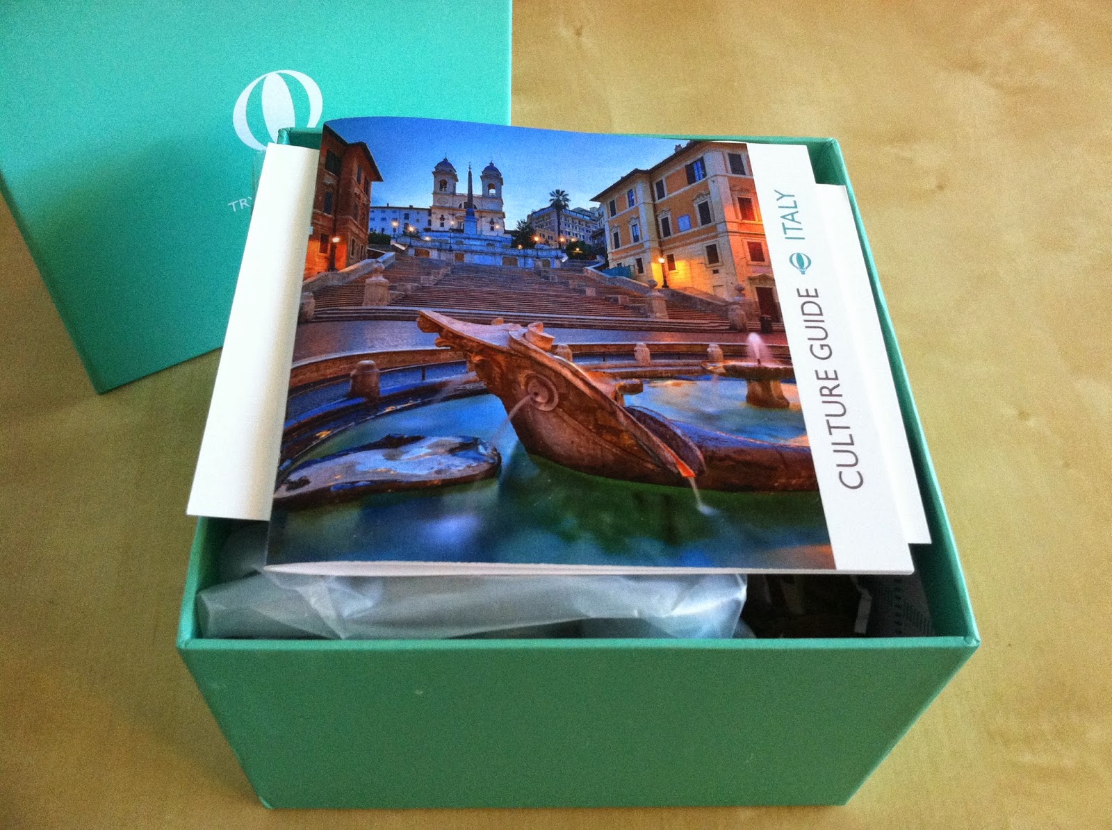 subscription swagg.: Try the World Review - Italy Box