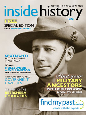 Inside History Magazine blog