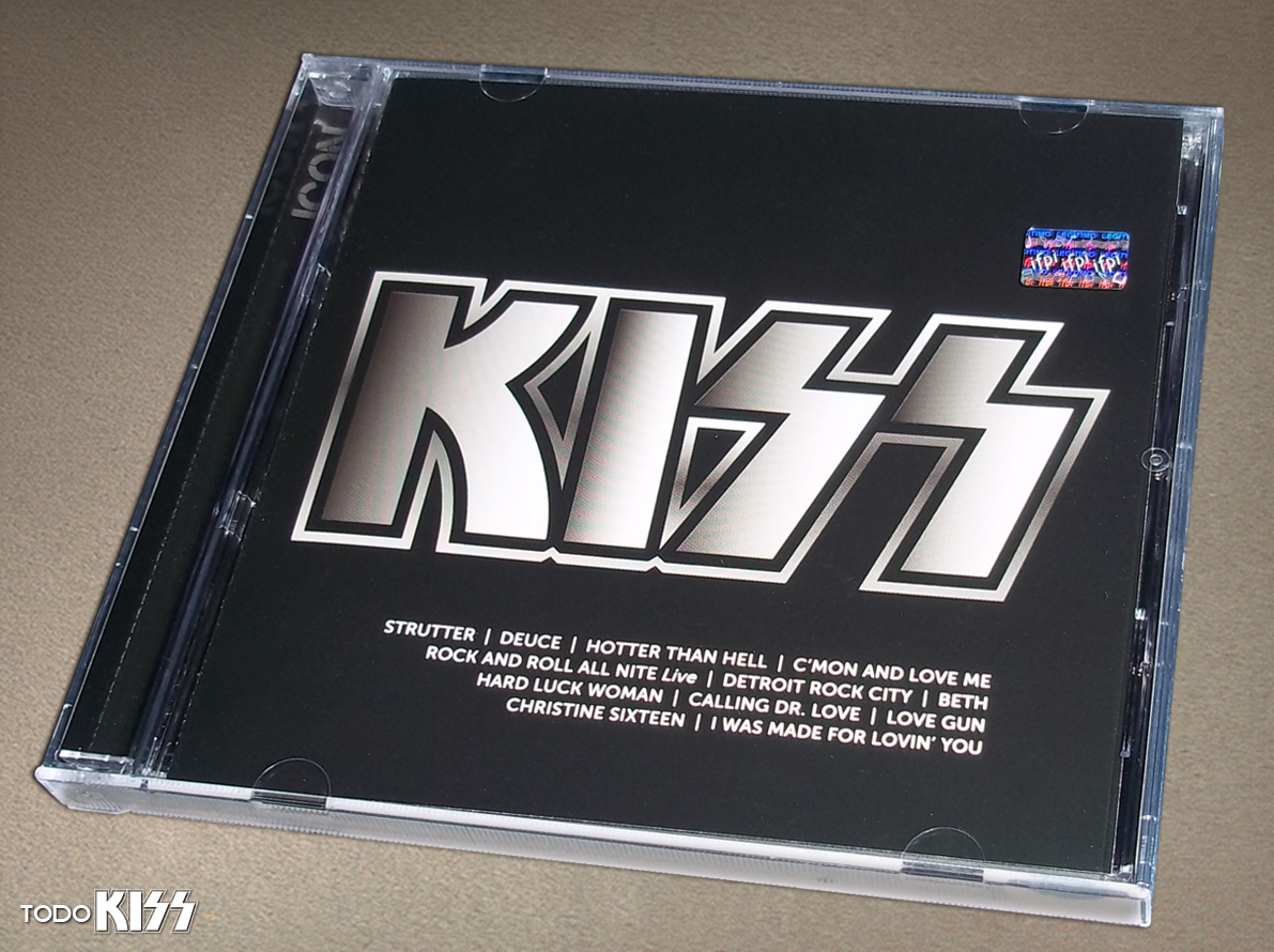 Todo Kiss: Kiss Icon: edición argentina