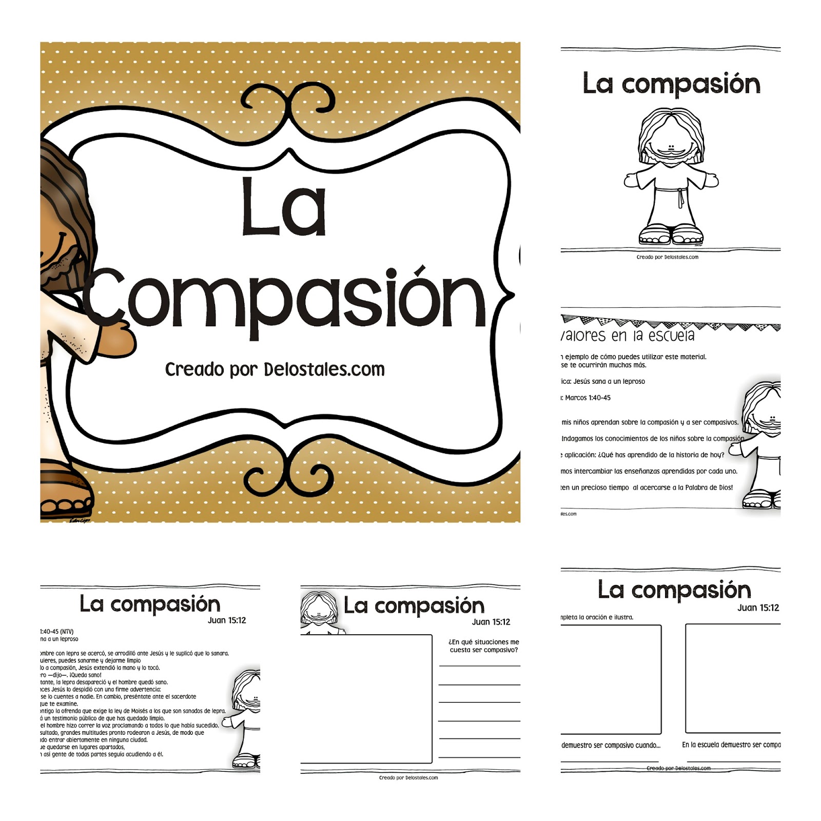 Semana 11- La Compasión - De los tales