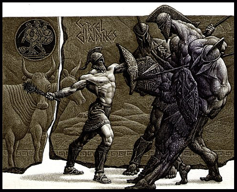 Olympia: Los bueyes del gigante Gerión