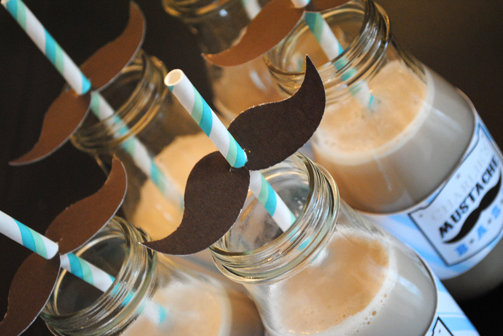 Inspiration Board: A Mustache Bash! - Itsy Belle
