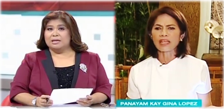 WATCH: Former DENR secretary Gina Lopez says big business behind her CA ...