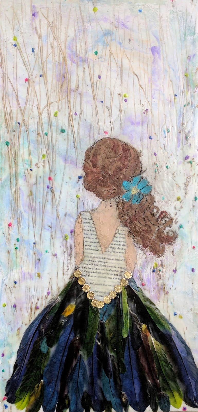 Carolina Mixed Media Art Guild: Featured Member Interview: Marcia ...