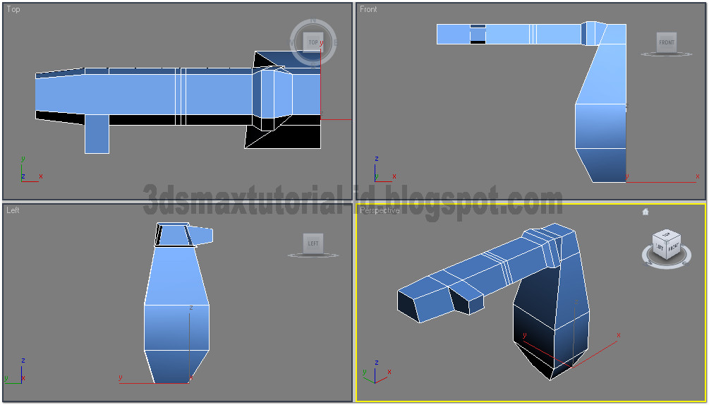 3d Modeling Alien (3ds Max Modeling Tutorial) ~ 3ds Max Tutorial - id