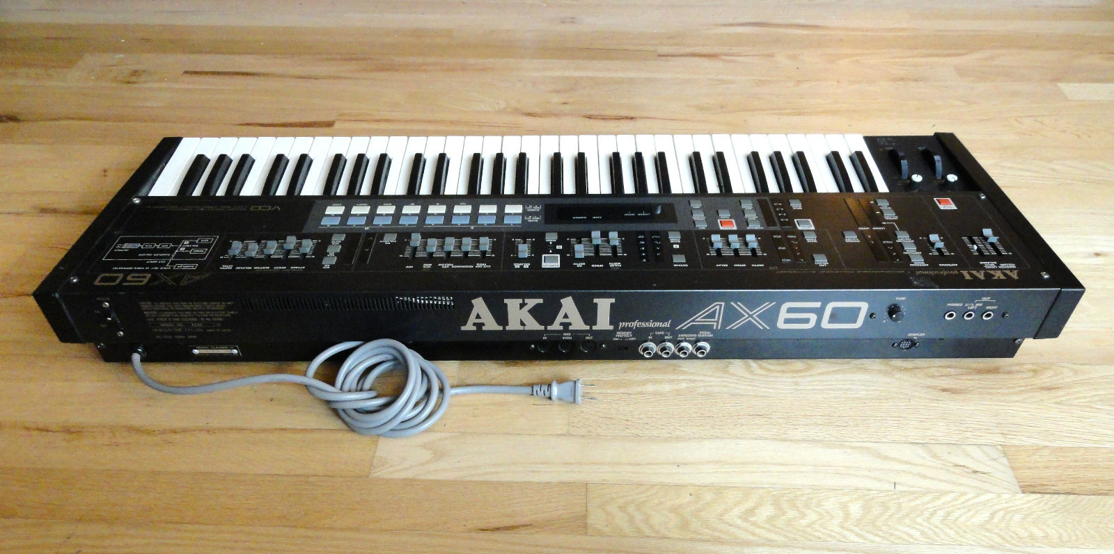 MATRIXSYNTH: Akai AX60 Vintage Analog Synthesizer