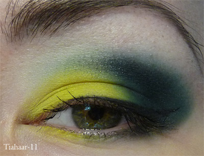 Gently Out Of Time: Even more eye make up looks with Inglot
