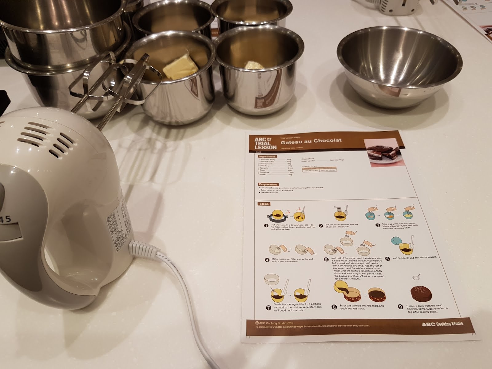 [EATS] ABC COOKING STUDIO- CAKE BAKING ( TAKASHIMAYA, SINGAPORE ...