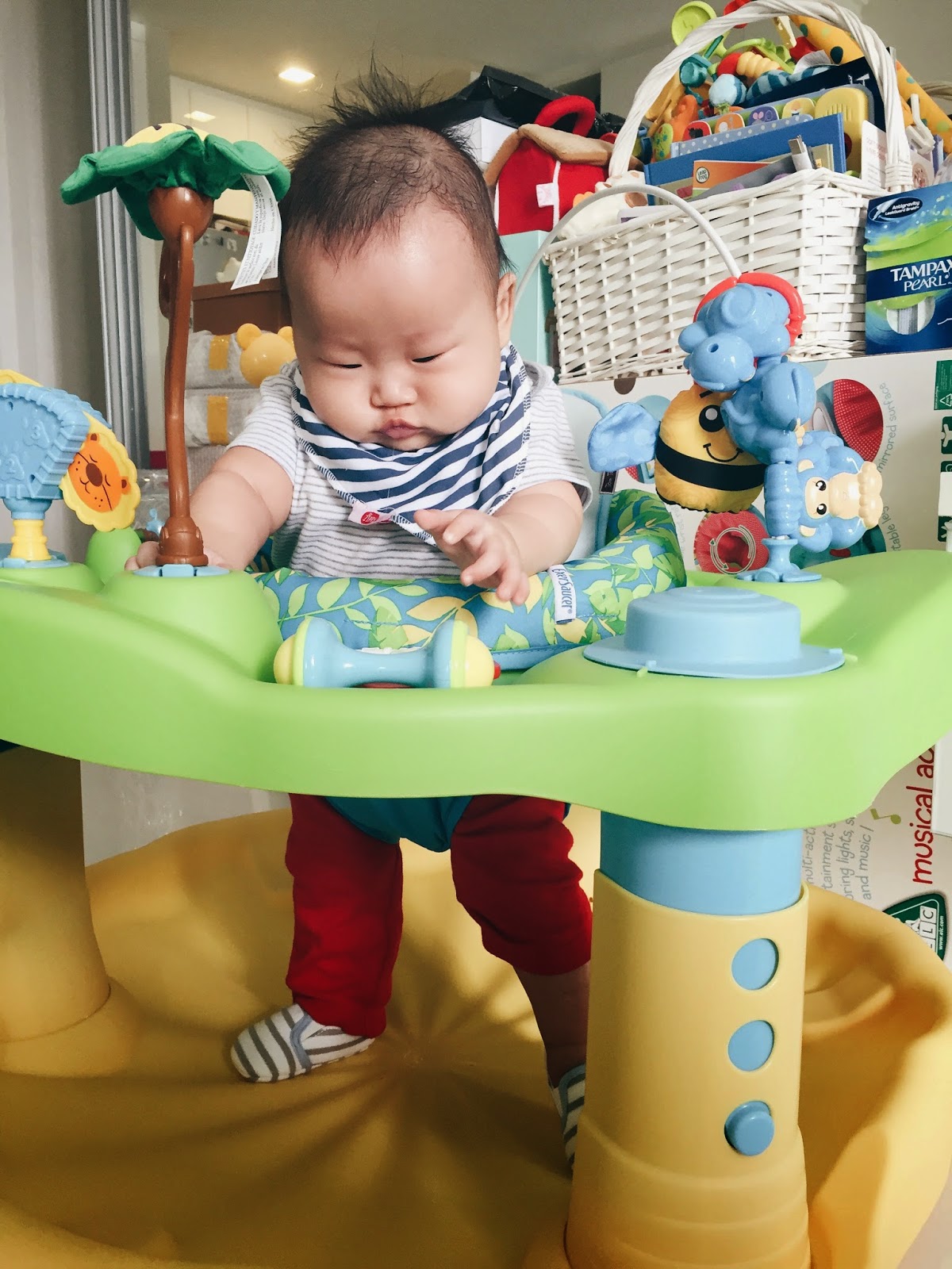 Ohsofickle: Elroy 4 Months