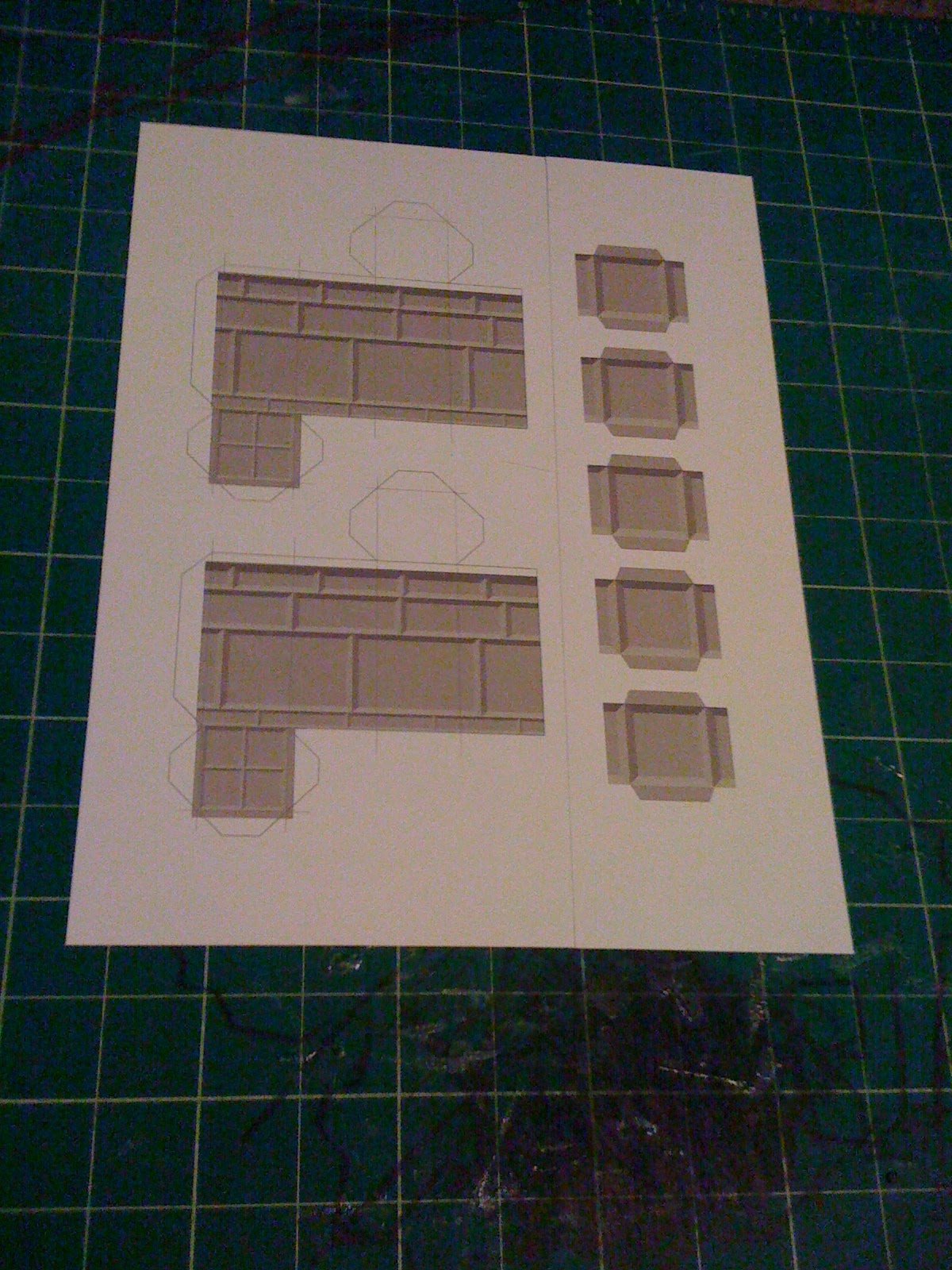 Project Mental: WIP 8bit floors 2