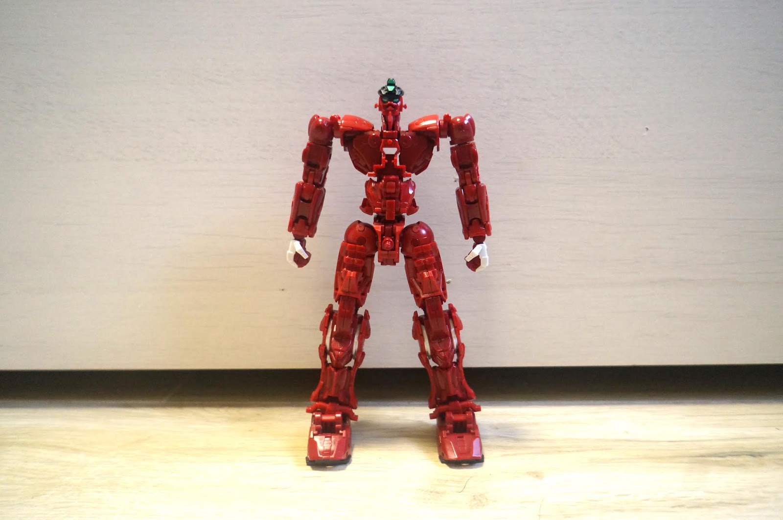 Manpig's Collection: Hi-Resolution Model Gundam Astray Red Frame Review