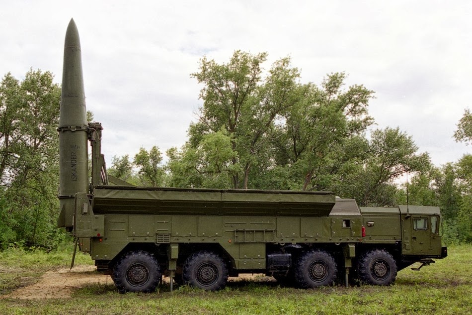 FORBIDEN TARGET: ARMY: "SS-26 Iskander SRBM"