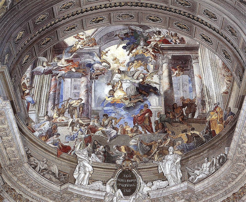 Art Now and Then: Andrea Pozzo