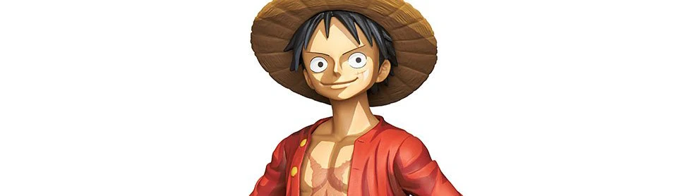 One Piece - Monkey D. Luffy Grandista Manga Dimensions (Banpresto)