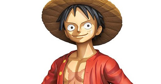 One Piece - Monkey D. Luffy Grandista Manga Dimensions (Banpresto)