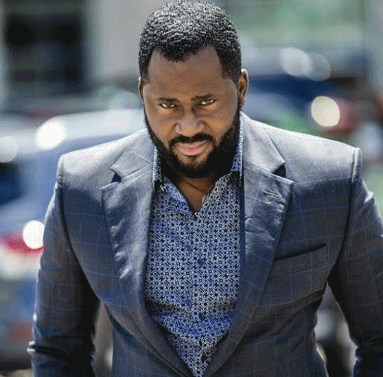 Desmond Elliot shares elegant new photos