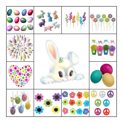 Free Easter Photoshop Brushes plus PNG's | ibjennyjenny Free Resources