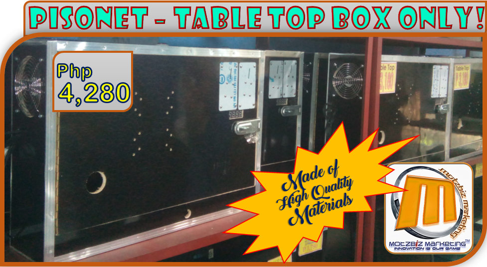 MotzBiz Marketing Sales & Services: PISONET BIZ