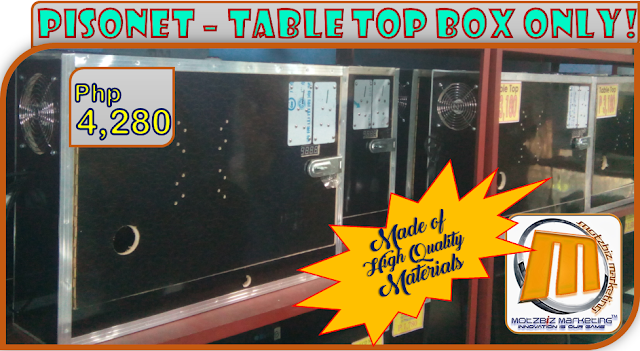 MotzBiz Marketing Sales & Services: PISONET BIZ