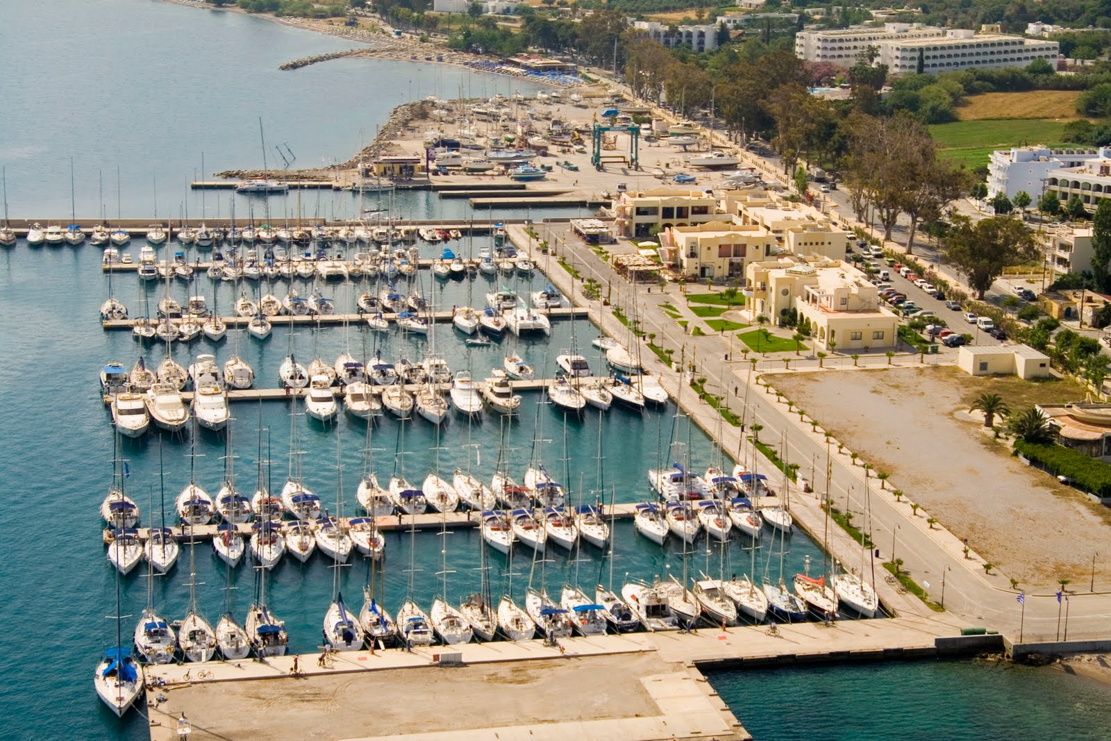ΒΗΜΑ ΤΗΣ ΚΩ: ΤΙ ΘΑ ΓΙΝΕΙ ΜΕ ΤΟ ΜΟΛΟ ΚΑΙ ΤΗΝ ΕΠΕΚΤΑΣΗ ΤΗΣ ΜΑΡΙΝΑΣ;