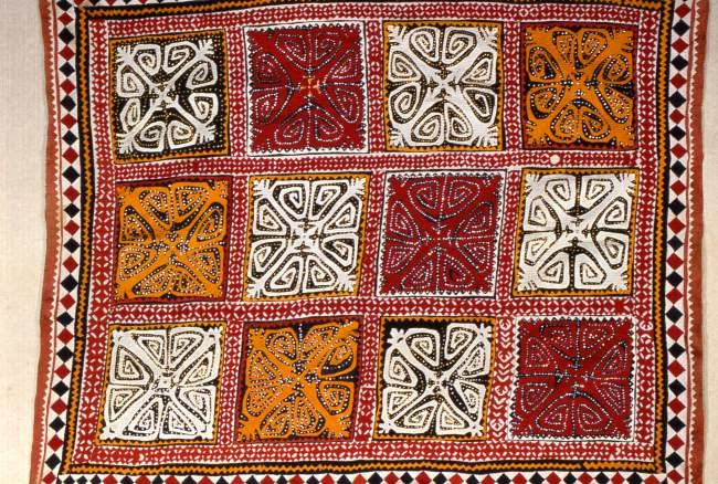 A Textile a Day: Ralli Quilt