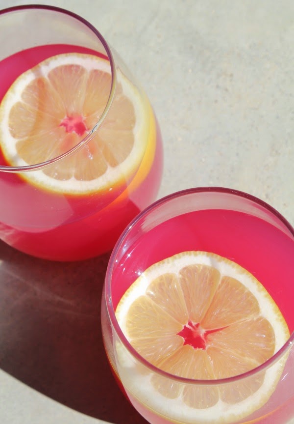 On The Menu: Sparkling Pink Punch |Sunny Days & Starry Nights