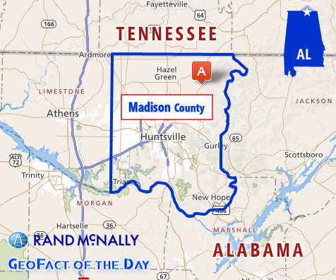 GeoFact of the Day: American Towns: Plevna