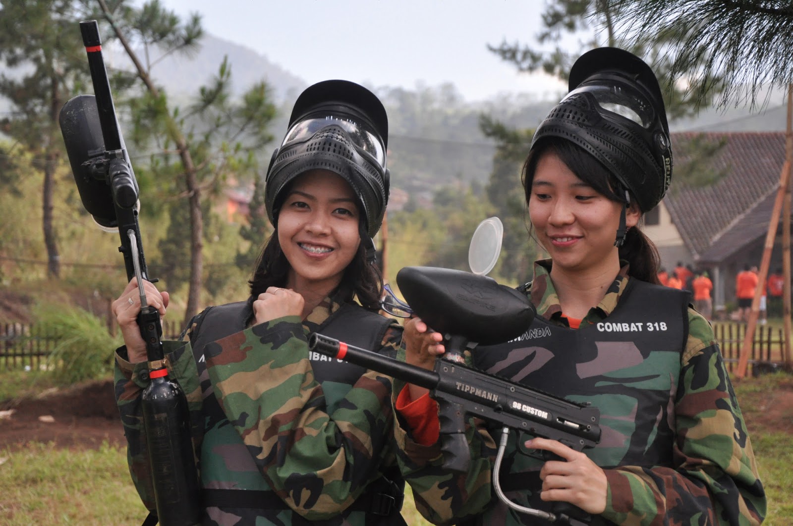 PAINTBALL LEMBANG | PAKET OUTBOUND SIMULASI TEMPUR DI BANDUNG