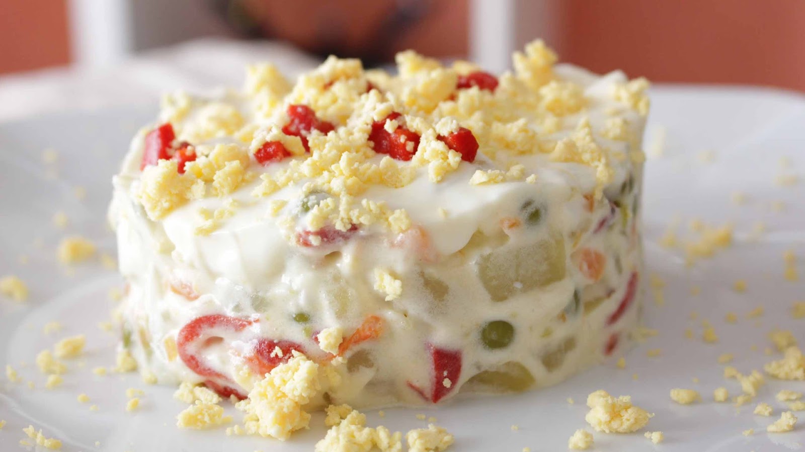 Ensaladilla Rusa Tradicional