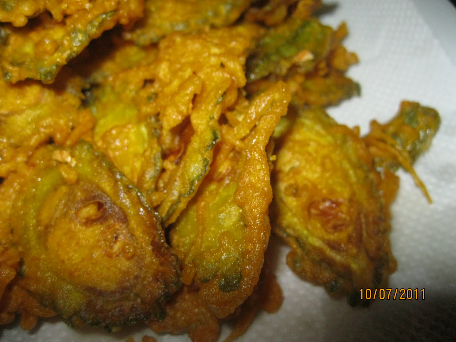 Dari Dapur Maklong: Peria Katak Goreng