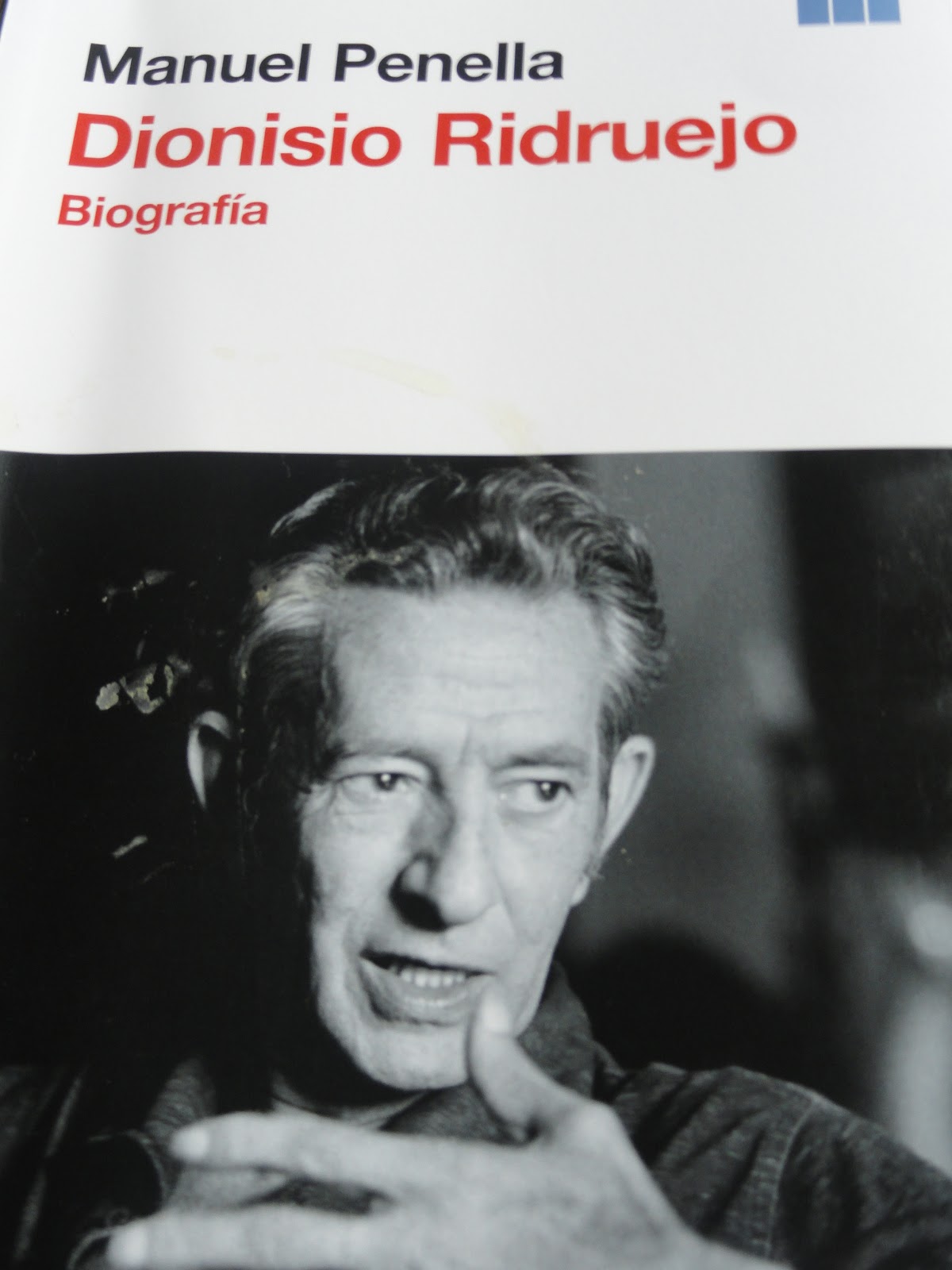 La vuelta de Dionisio Ridruejo